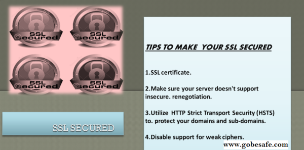 Tips to make your SSL Secured (Part1) - cybersecway.com- Privacy, Security